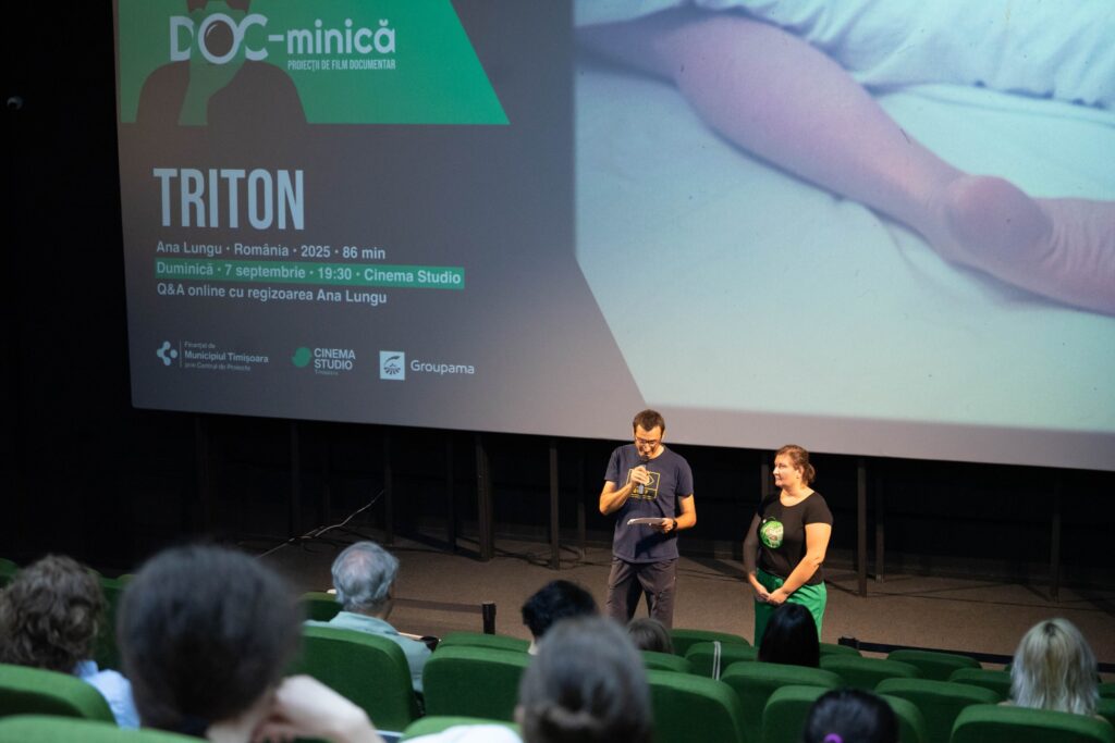 Ceau, Cineclub! | Toamna 2025 – Centrul de Proiecte Timișoara